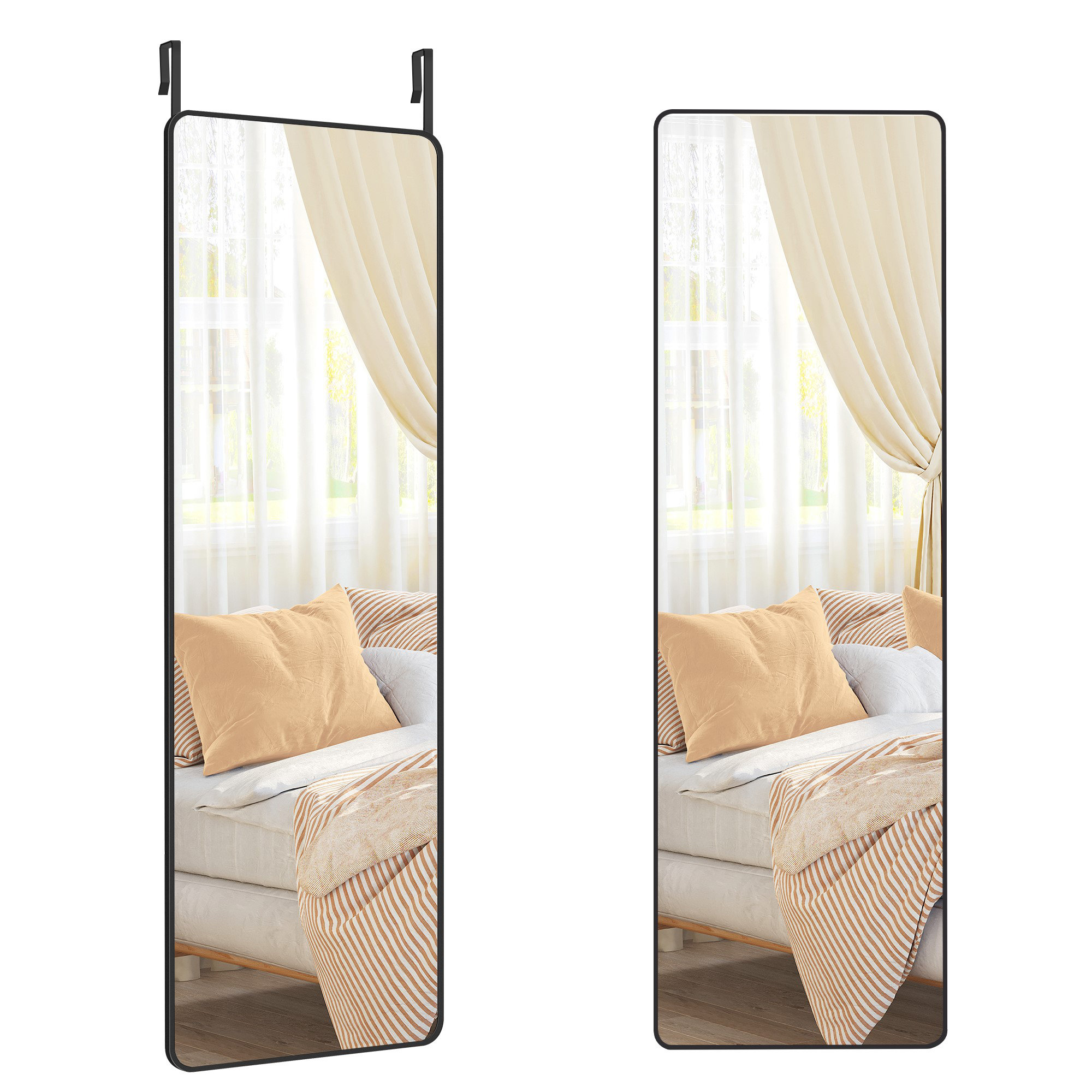 Hokku Designs 47.2'' Rectangle Full Body Mirror & Reviews | Wayfair