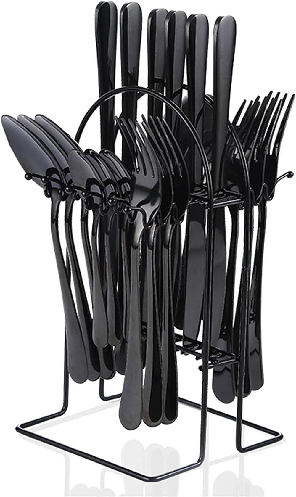 Latitude Run® Cutlery Set Rack | Wayfair