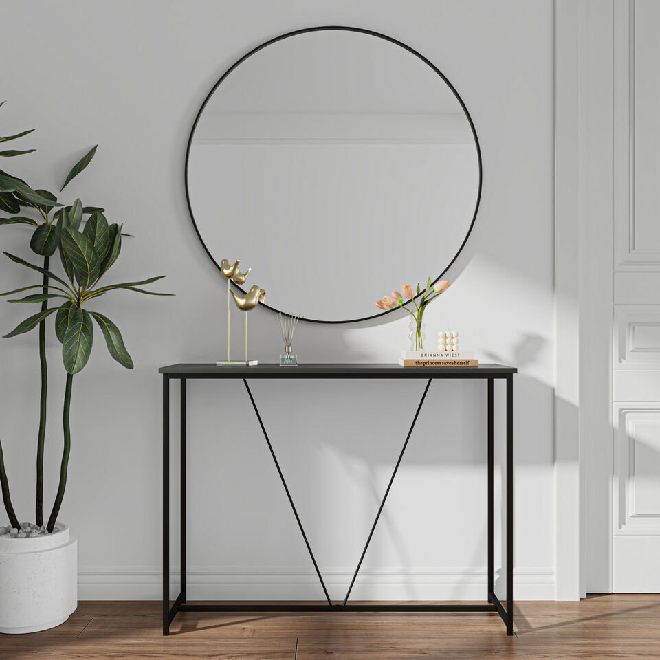 Borough Wharf Alexanda 75cm Console Table | Wayfair.co.uk