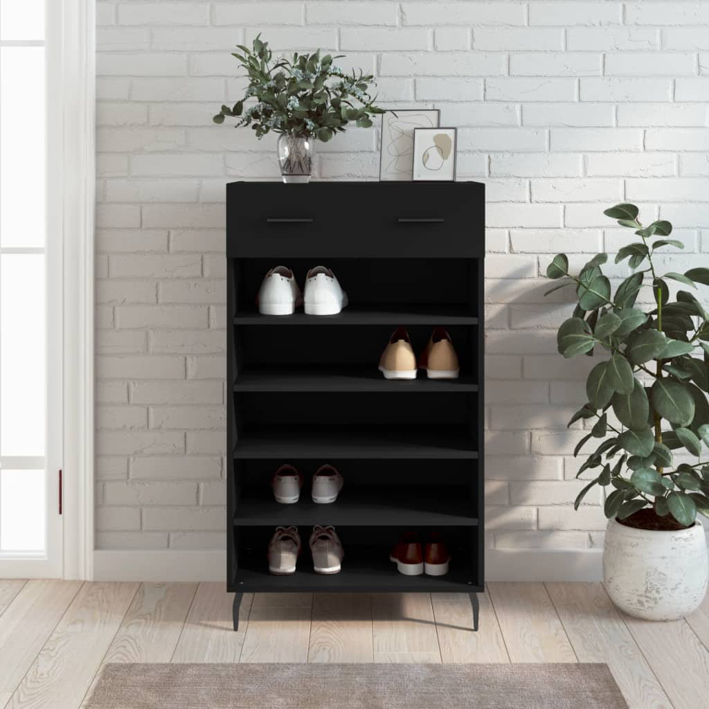 17 Stories Malekai 10 Pair Shoe Storage Cabinet | Wayfair.co.uk