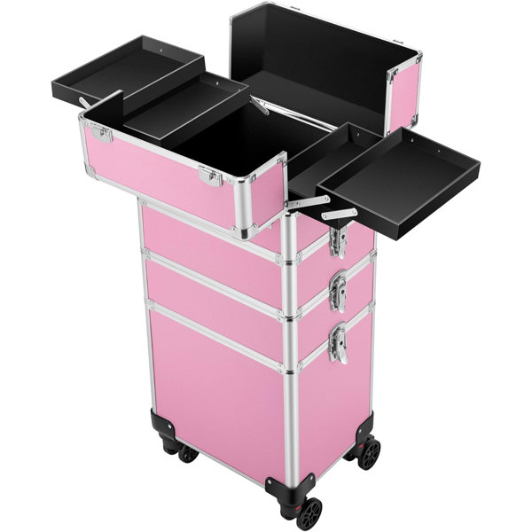 Rebrilliant Lyla-Grace Metal Makeup Organizer | Wayfair