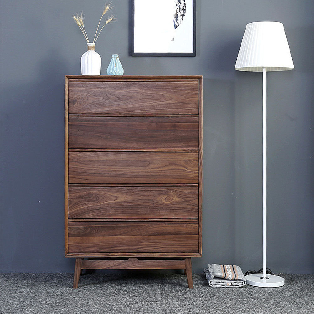 Dream cabinet Simple Solid Wood Drawer Storage Cabinet | Wayfair