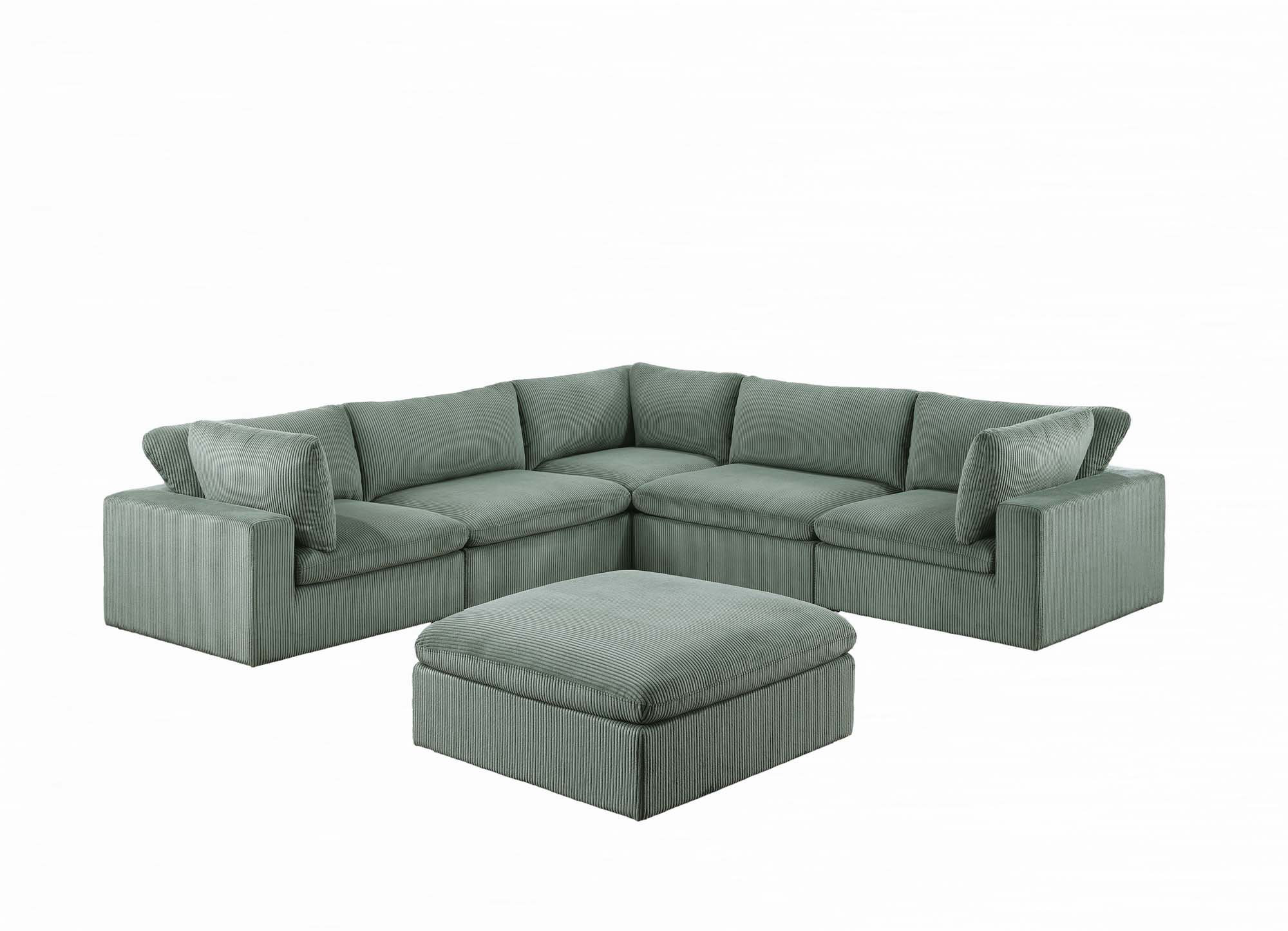 Hokku Designs 6Pc Modular Sectional Set | Wayfair