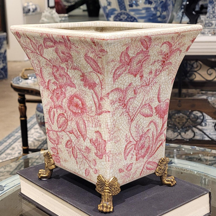 Danny's Fine Porcelain Handmade Ceramic Planter | Perigold