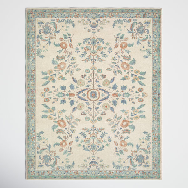 Berger Cream Rug & Reviews | Birch Lane