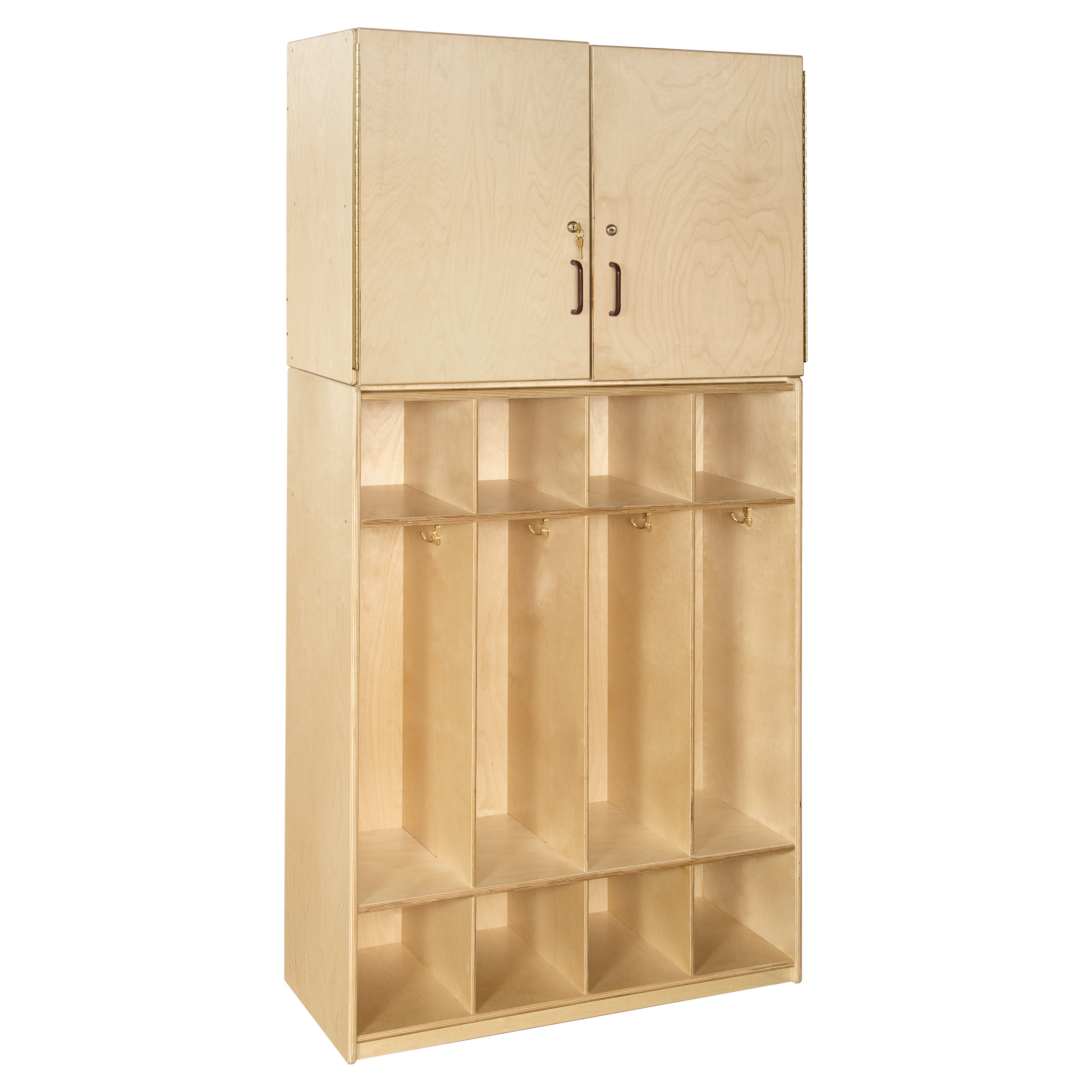 Wood Designs Contender 4 Unit Storage Locker and Cabinet- RTA - Wayfair ...