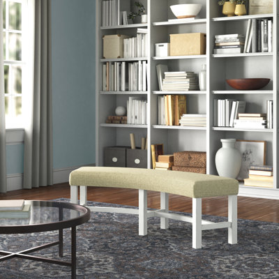 Laurel Foundry Modern Farmhouse Corringham 100% Polyester Upholstered ...