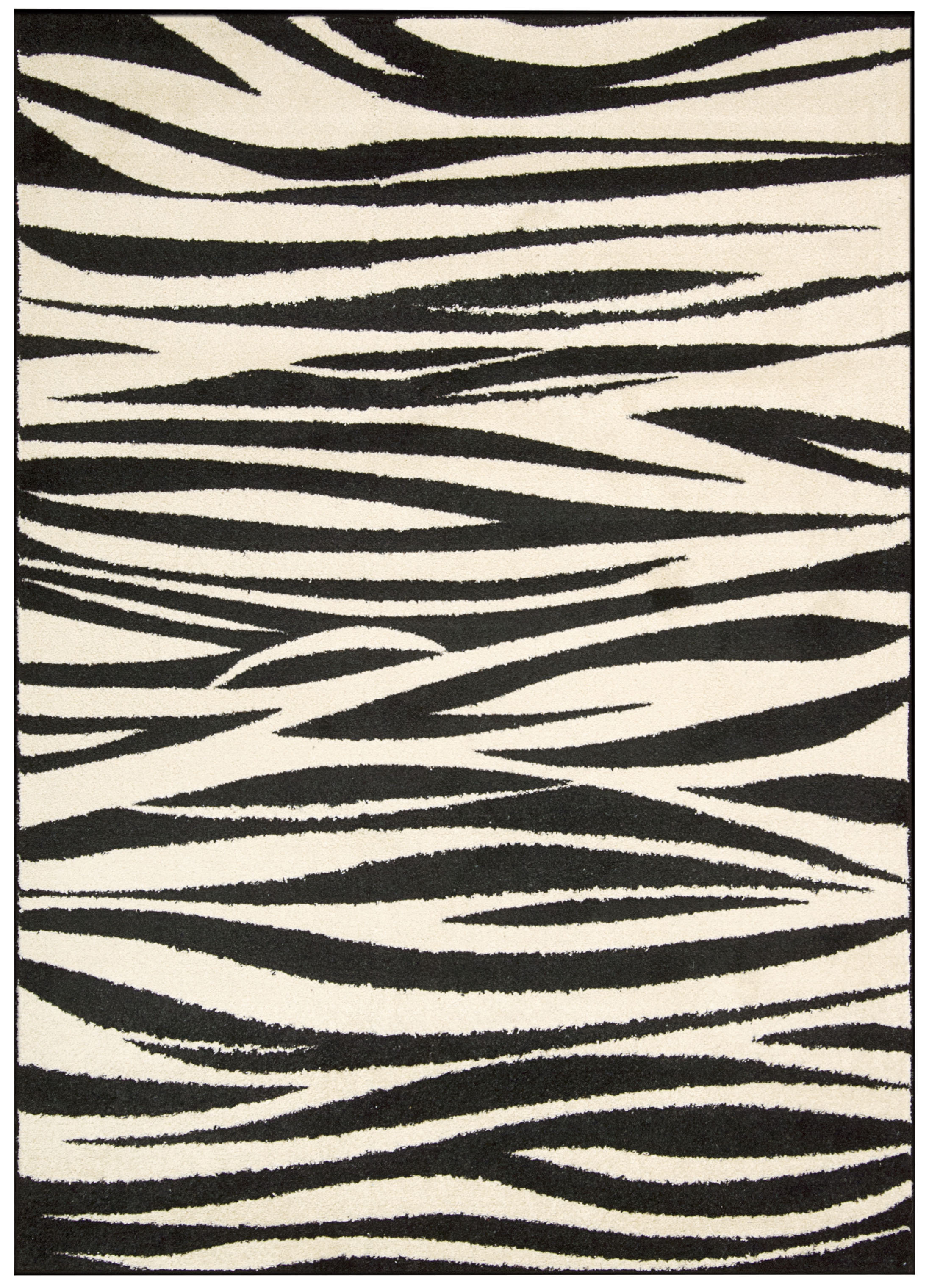 Bloomsbury Market Pimm White/Brown Area Rug & Reviews | Wayfair