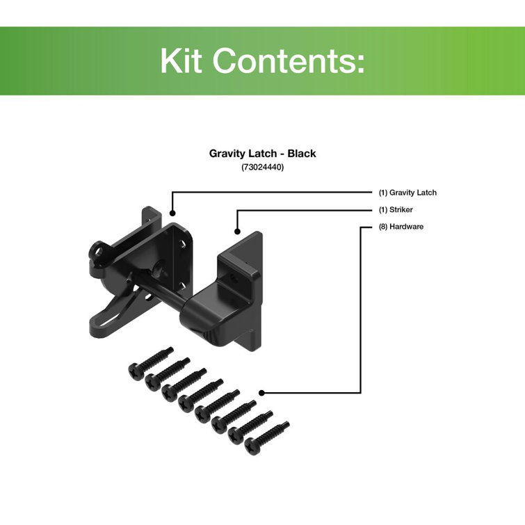 Barrette Outdoor Living Gravity Latch | Wayfair
