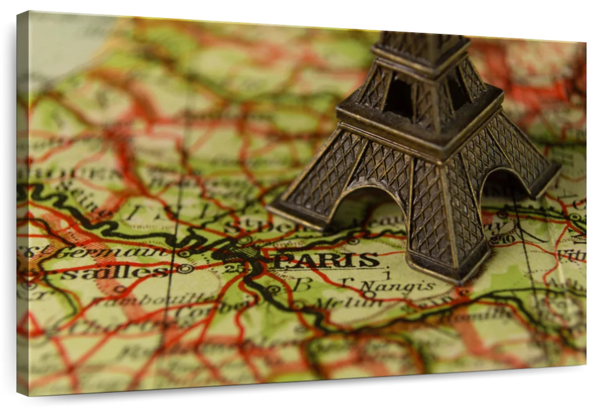 Breakwater Bay Aliaz Explore Splendid Paris | Wayfair