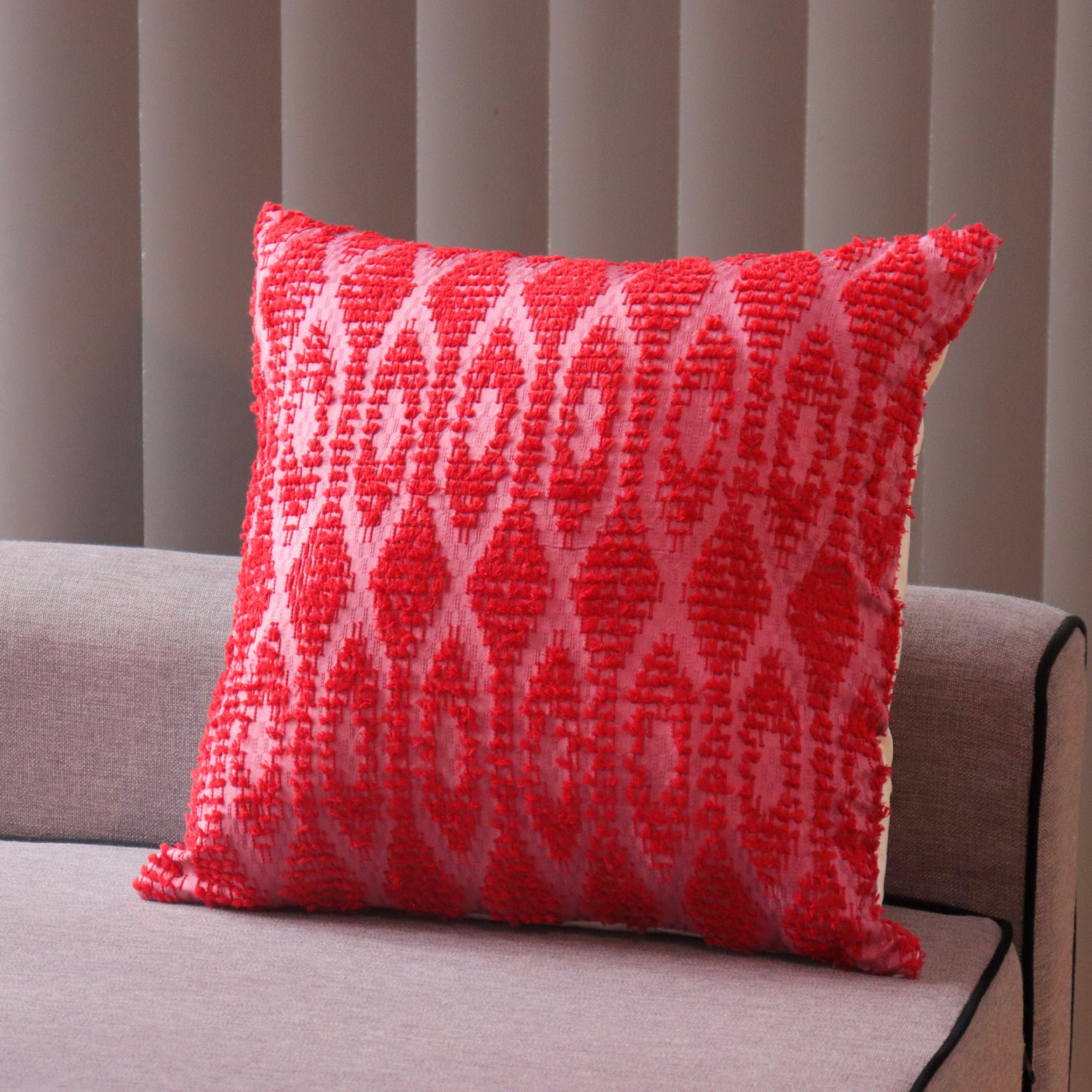 Kasih Co-op Square Pillow Cover | Wayfair