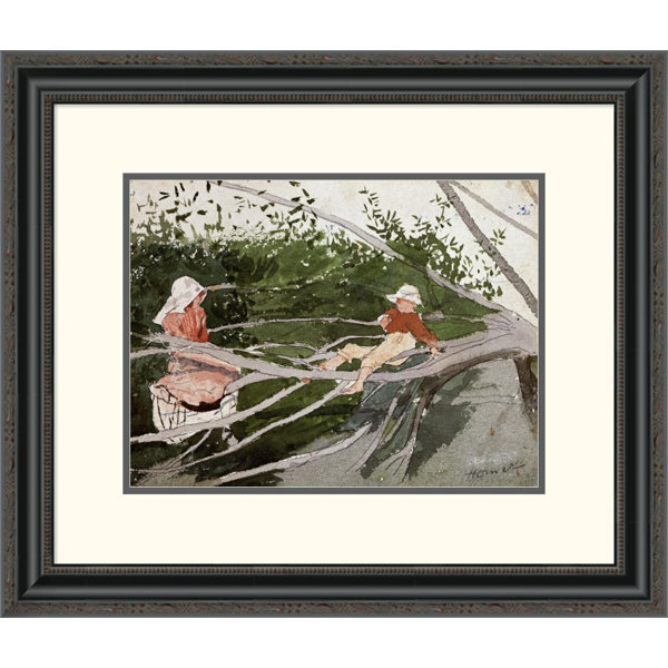 Vault W Artwork " Out On A Limb " by Winslow Homer | Wayfair