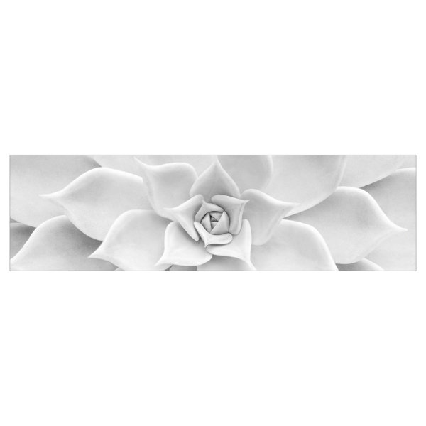 Bloomsbury Market Algrange 50 x 175cm PVC Tile in Black/White | Wayfair ...