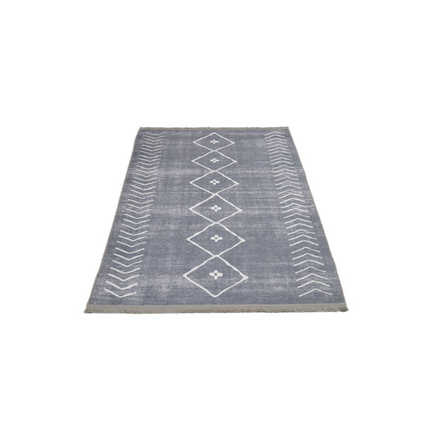 Lofy Geometric Rug | Wayfair