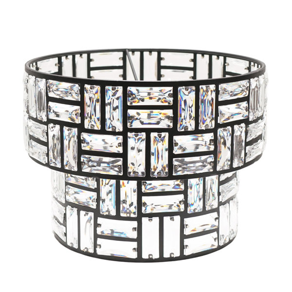 Fairmont Park 19.5cm H Metal Empire Lamp Shade ( Slip-On ) | Wayfair.co.uk