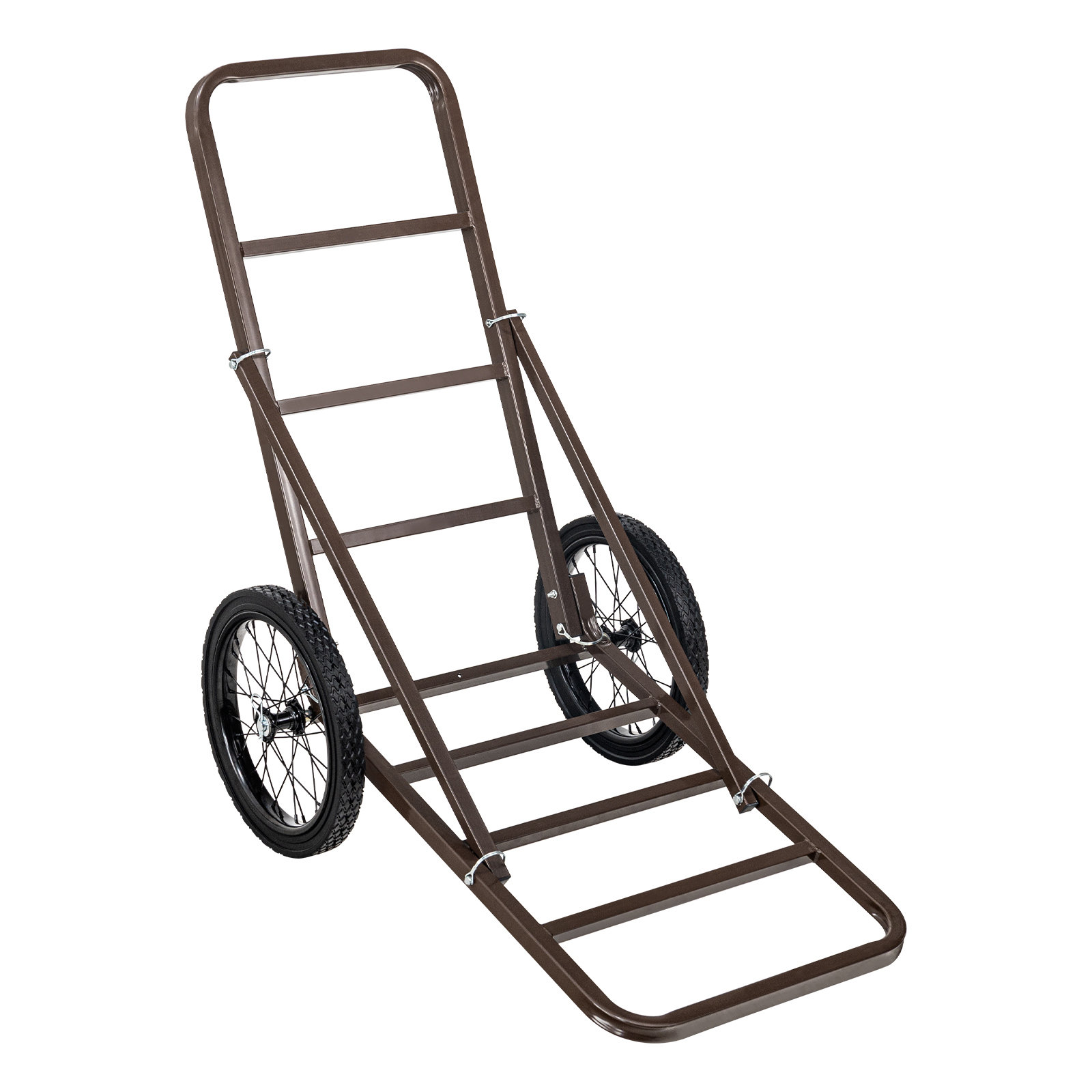 VEVOR Folding Deer Cart Game Hauler Utility Gear Dolly 300 LBS Capacity ...