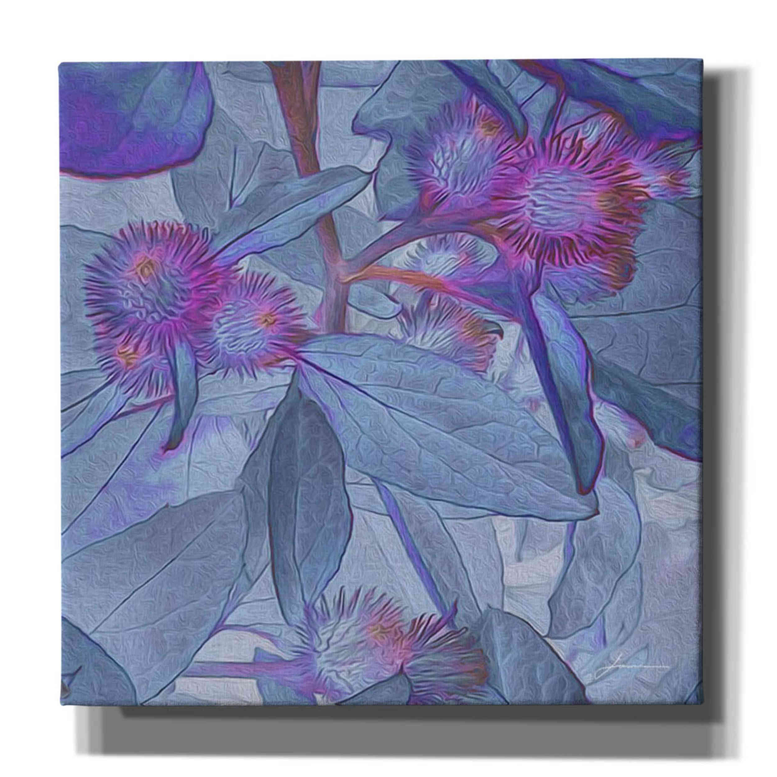 Winston Porter 'Prickley Tiles IV' by James Burghardt Giclee Canvas ...