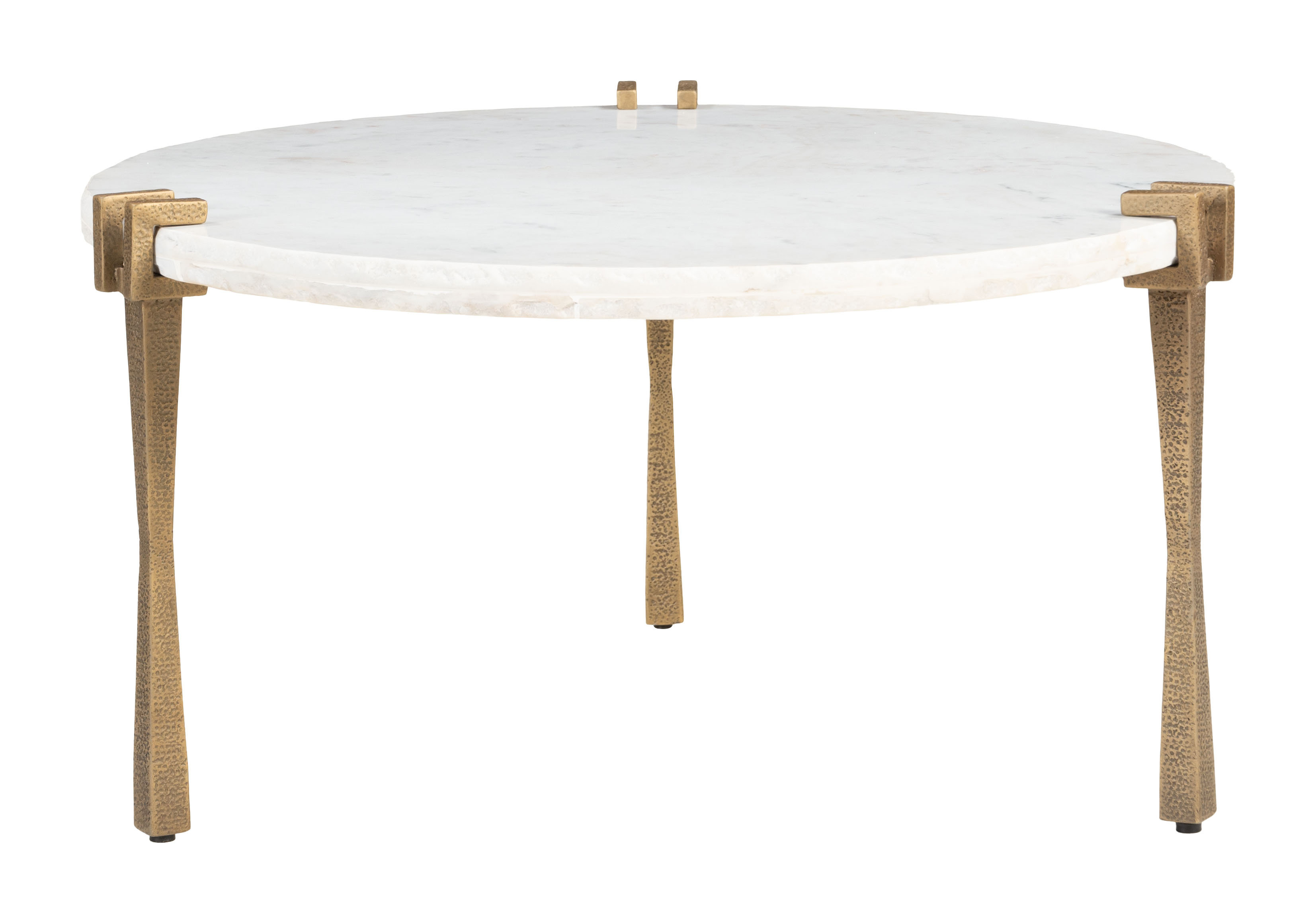Zuo Hospitality Rench Coffee Table White | Wayfair