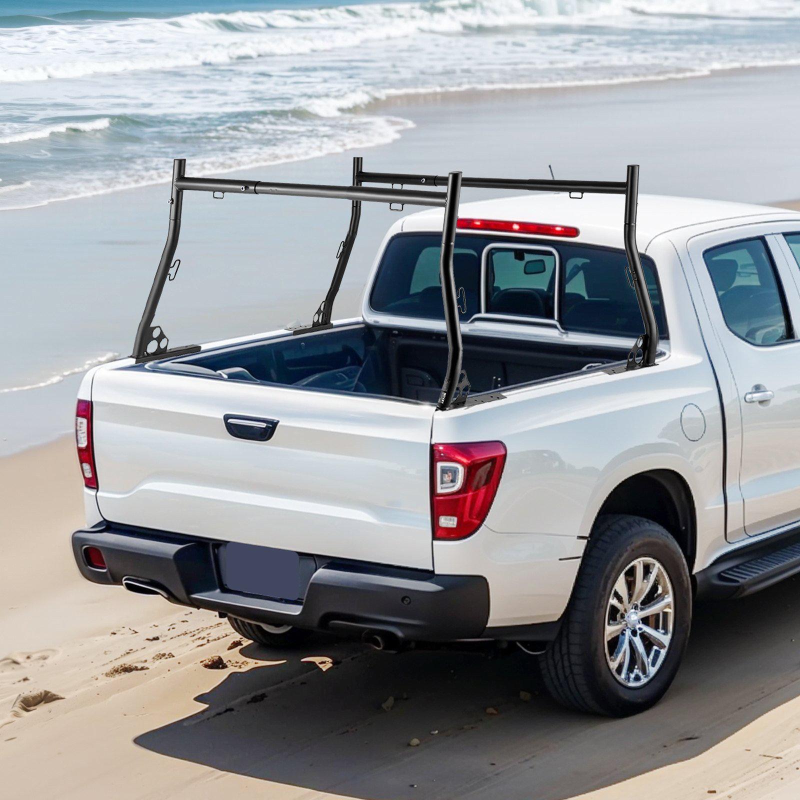 WORLD SHOP BOX Truck Ladder Rack, Extendable Universal Cargo Rack ...