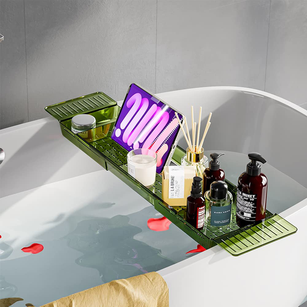 Rebrilliant Rashanda Bamboo Bath Caddy | Wayfair