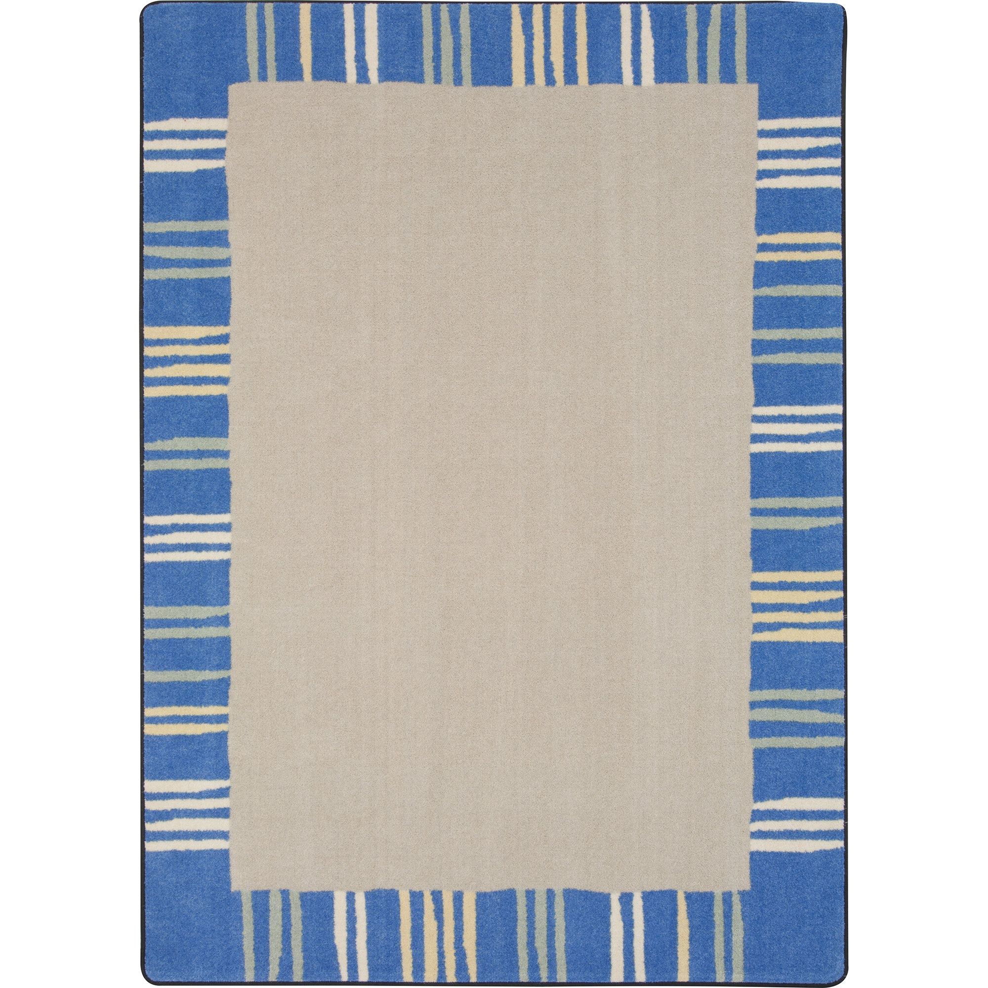 Joy Carpets Seeing Stripes by Joy Carpets Area Rug | Wayfair