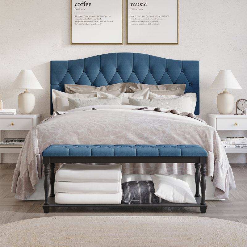 Winston Porter Jenese 2 Piece Bedroom Set & Reviews | Wayfair