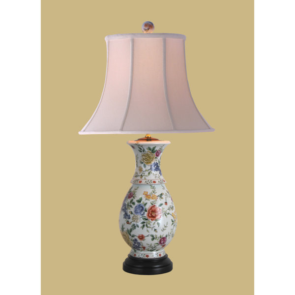 Porcelain Table Lamps You'll Love | Wayfair