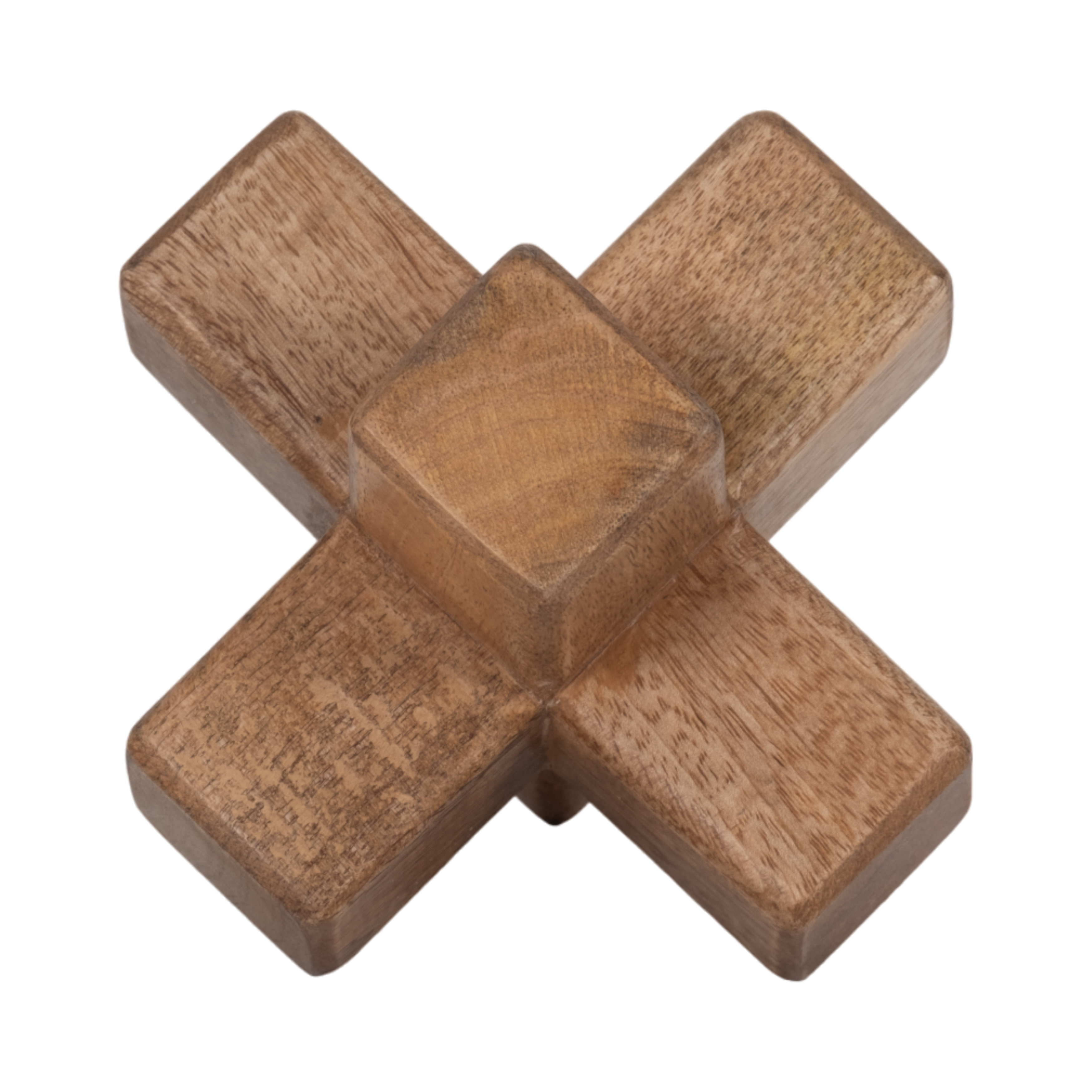 Millwood Pines Jack Natural Mango Wood Decorative Objects, A Decorative ...