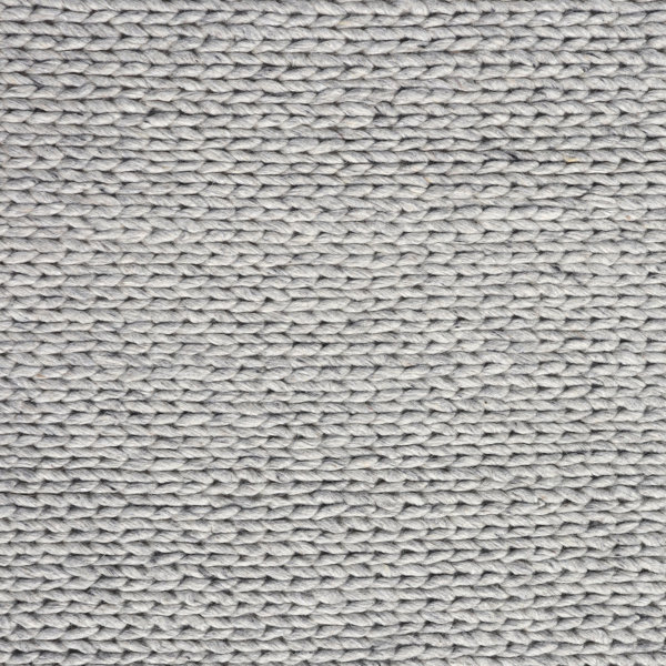 Tufty Home Braided Handmade Medium Pile Weave Cloud Colored Wool Area ...