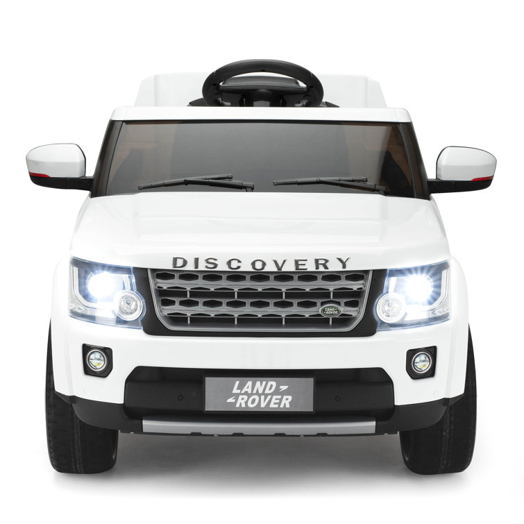 Zoomie Kids Xootz Landrover Discovery 12V Ride On | Wayfair.co.uk