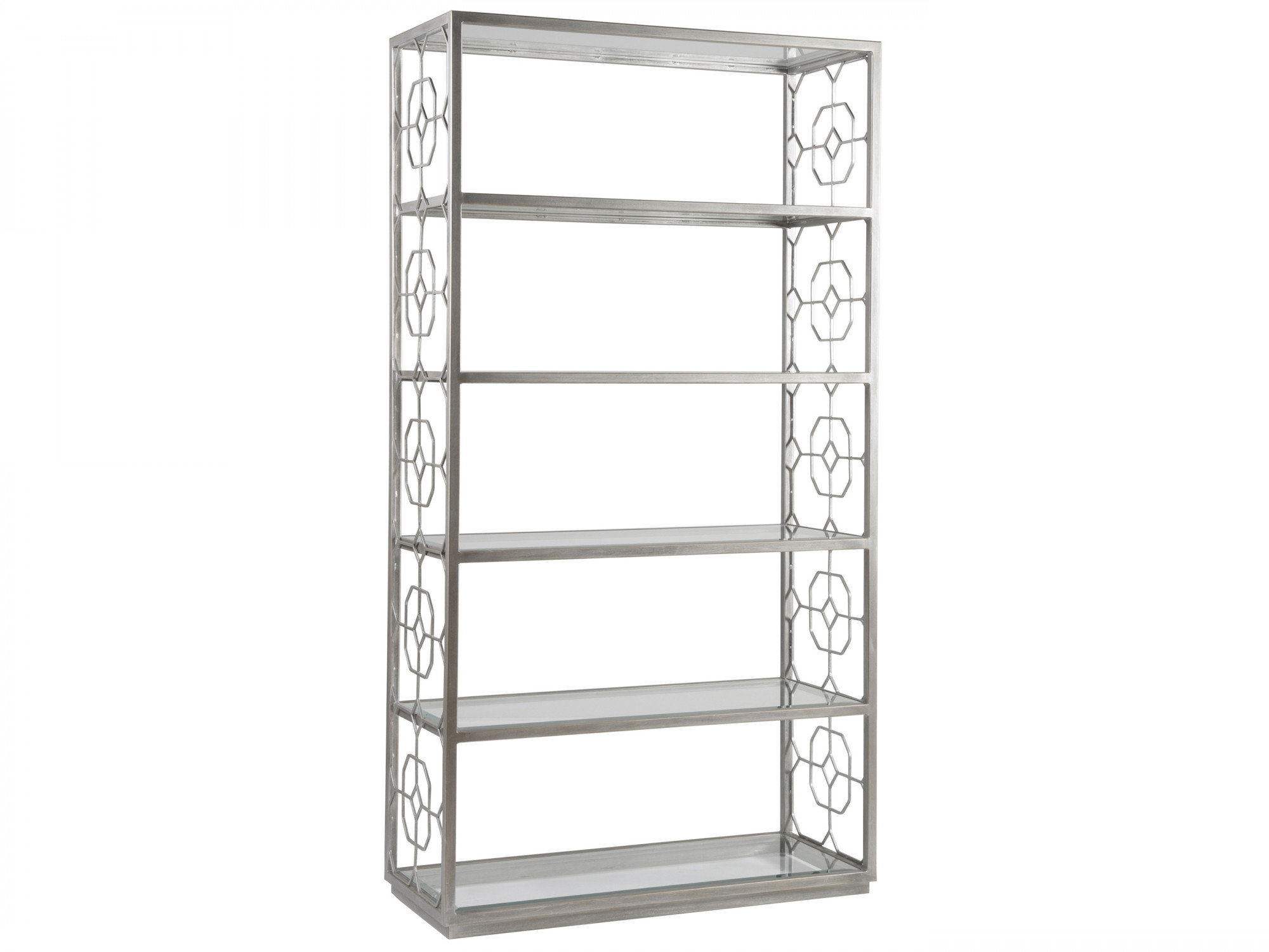 Artistica Home Metal Designs Honeycomb Slim Etagere - Great Gifts Club
