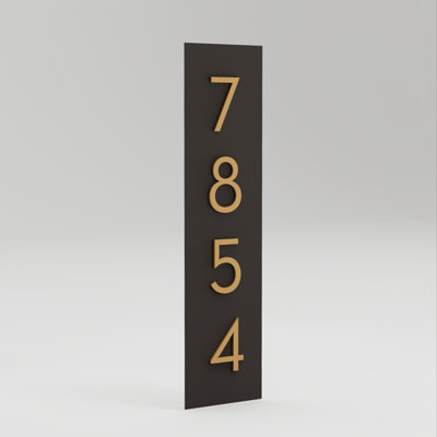 Post & Porch Simply Sweet Wall Address Plaque & Reviews | Wayfair