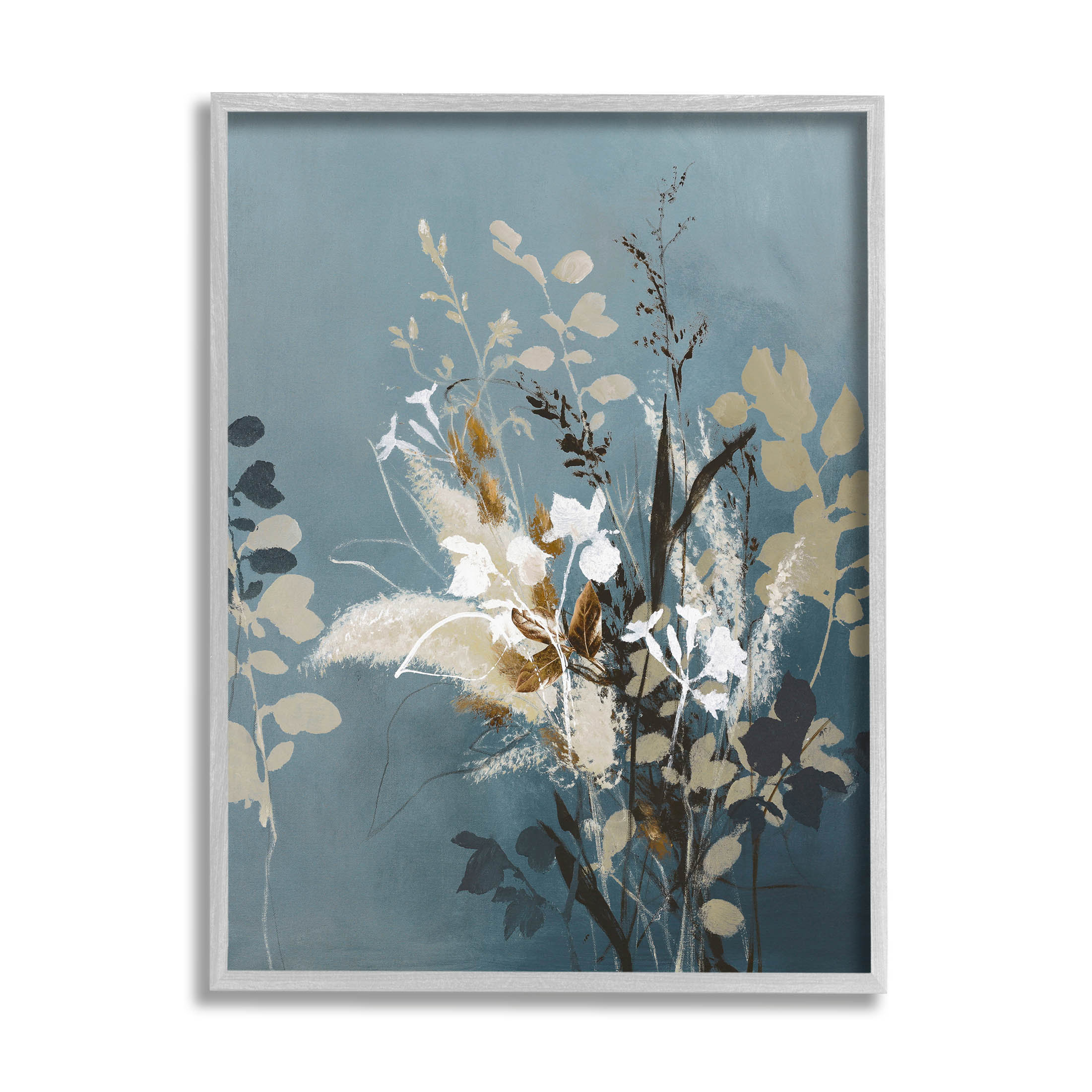 Stupell Industries Botanical Sprigs Modern Arrangement Giclee Art By ...