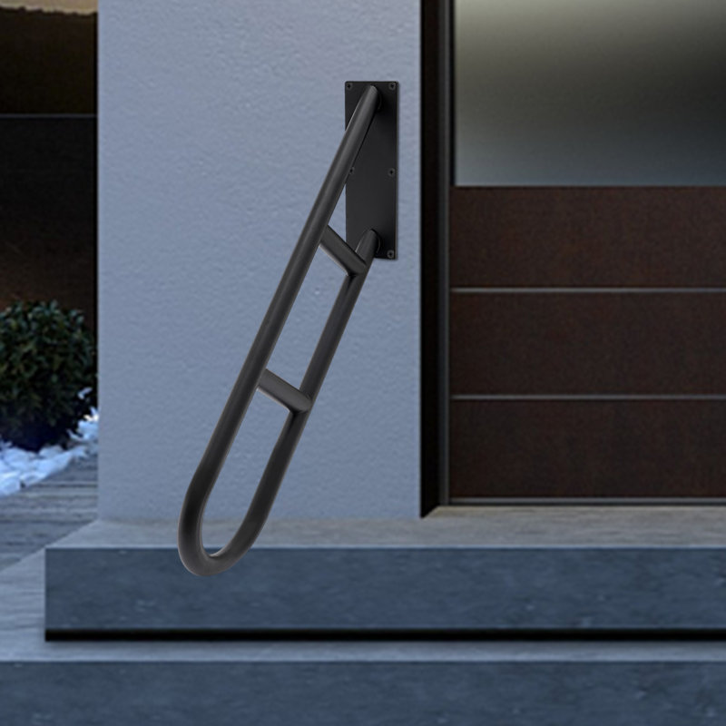 DENFER Double Wall Mounted Stair Handrails - Wayfair Canada