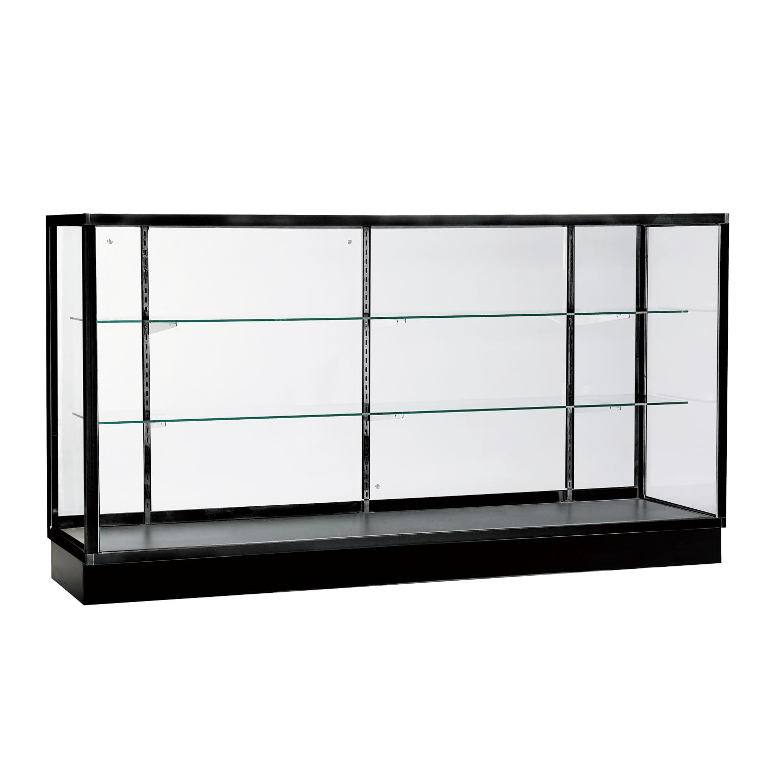 HUZJIEHUI 20”w * 38”h - Retail Full Vision Showcase - Glass Display ...