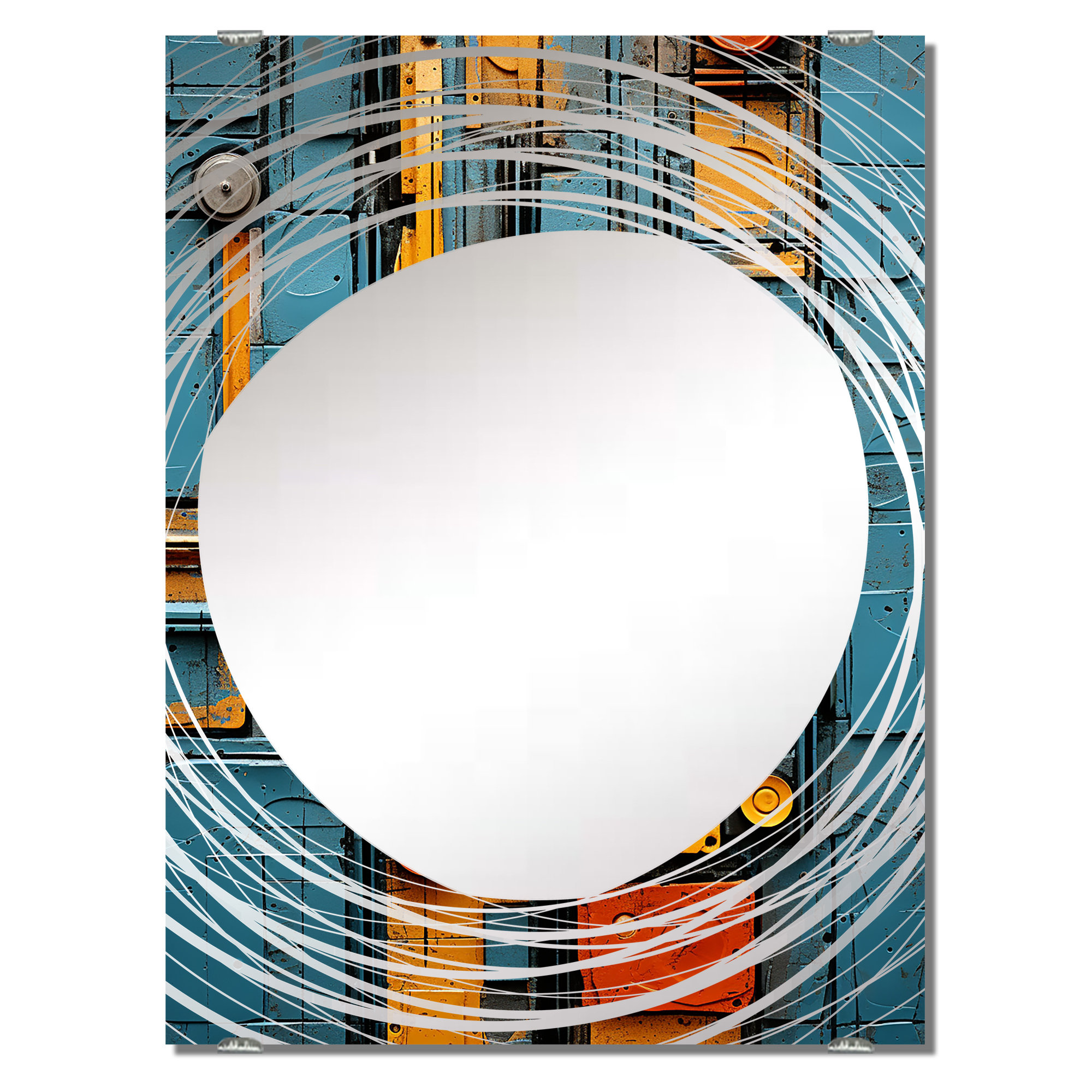 East Urban Home Gies - African Tribal Decorative Wall Mirrors MIR131871 ...