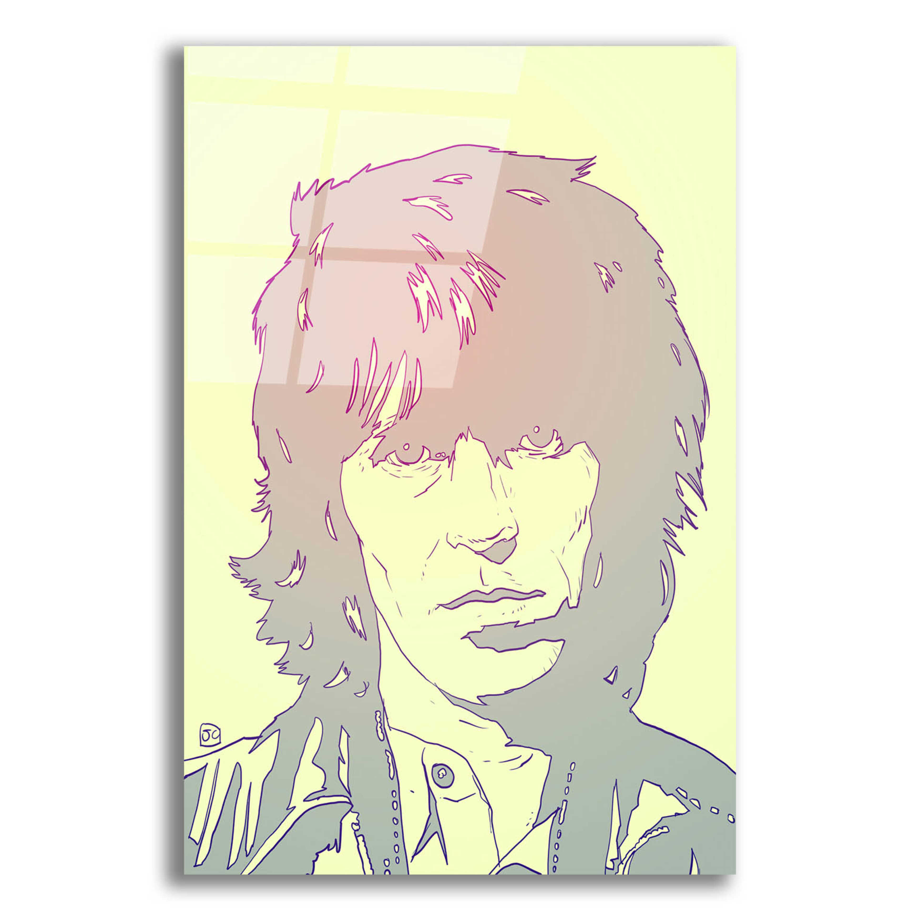 Latitude Run® Mick Jagger - Unframed Print - Wayfair Canada