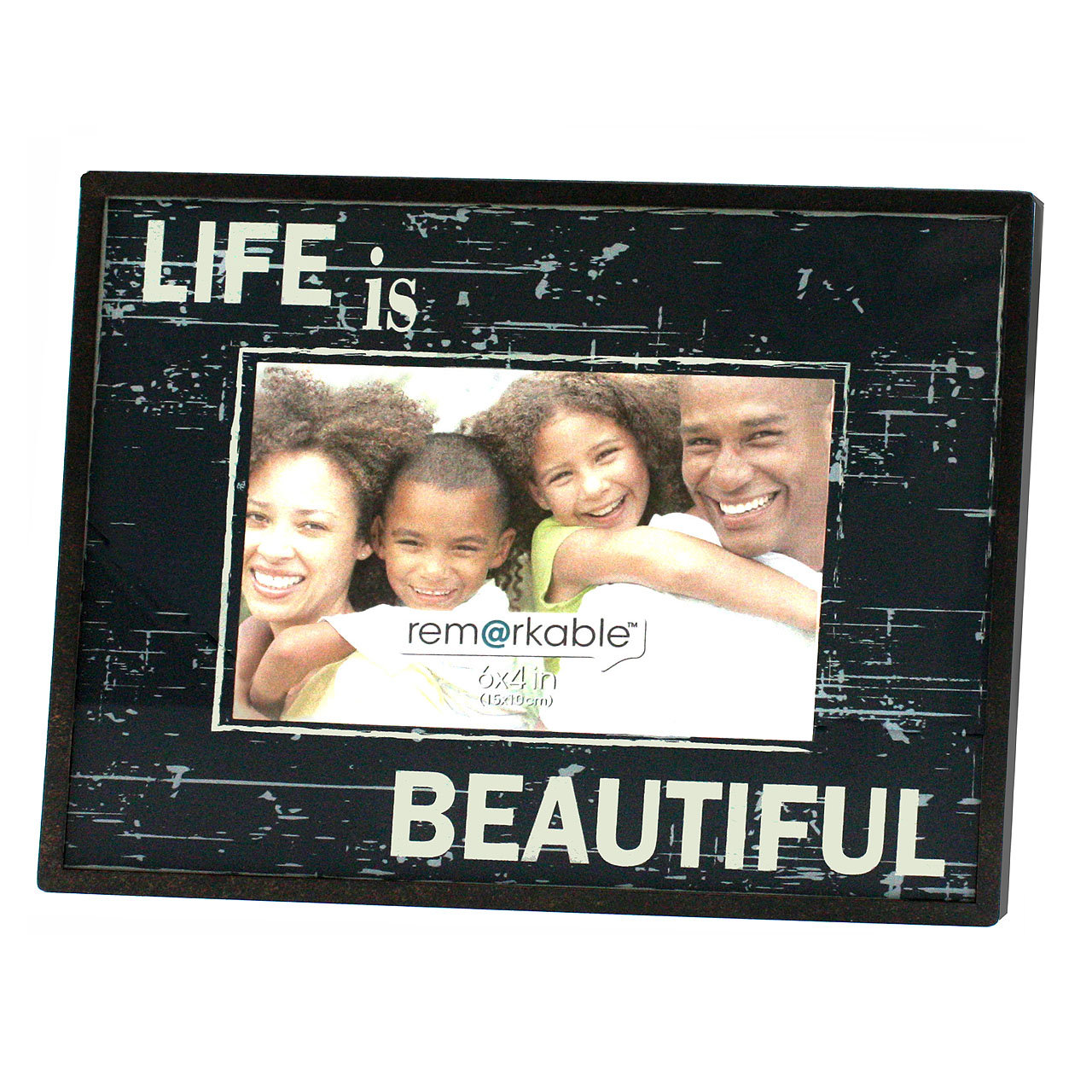 Fetco Home Decor Debra Expressions Life is Beautiful Photo Frame | Wayfair