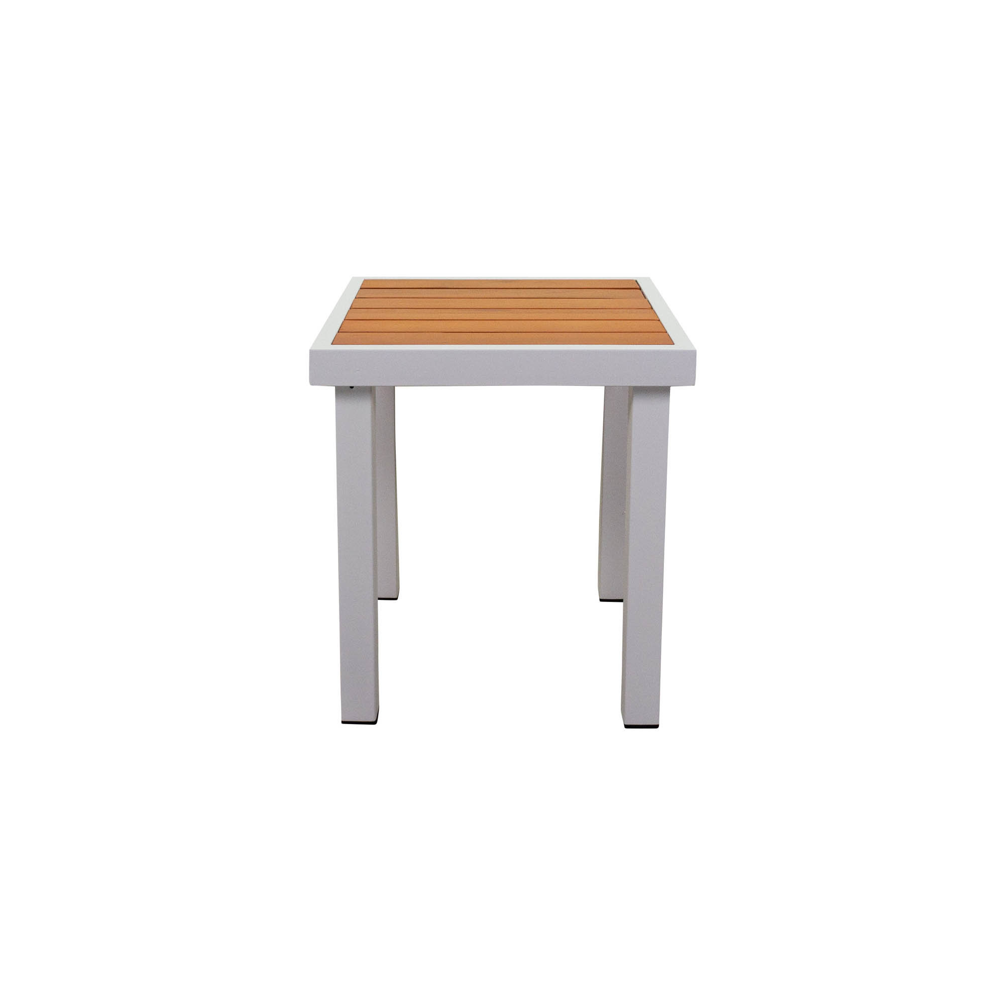 Latitude Run® Catalina Powder Coated Steel Side Table | Wayfair