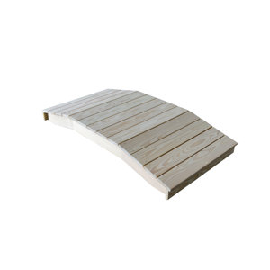 A&L Furniture Pressure Treated Plank Bridge | Wayfair