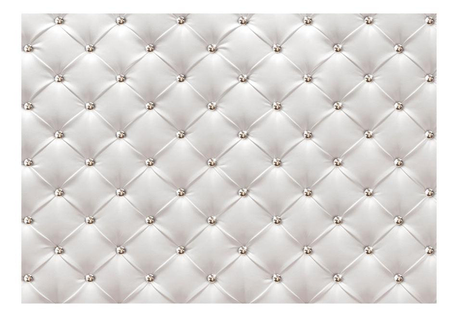 Rosdorf Park Jim Peel & Stick Wall Mural - White Elegant Chesterfield ...