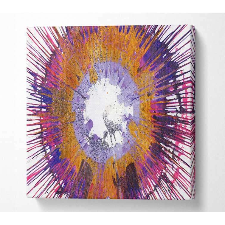 ClassicLiving Star Expolsion 2 - Wrapped Canvas Art Prints | Wayfair.co.uk