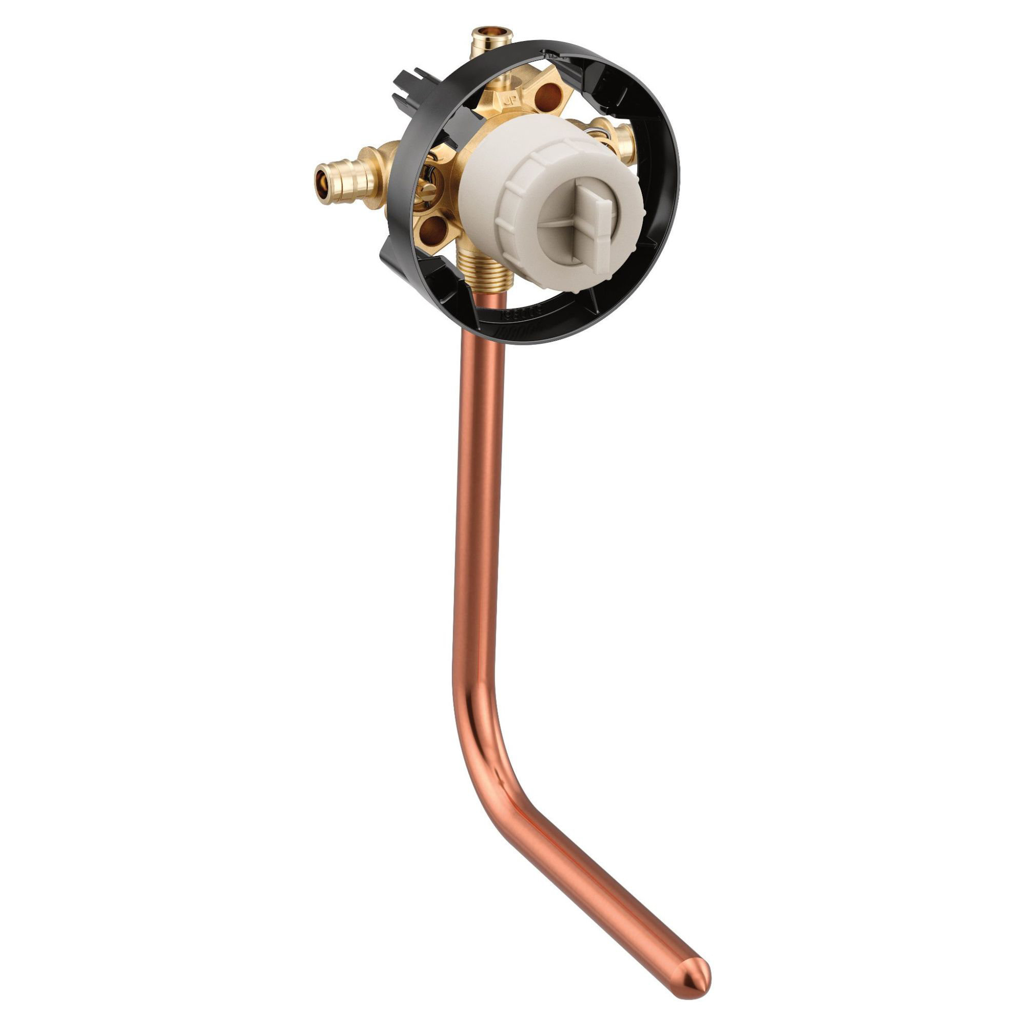 Moen M-CORE 4 Port Tub And Shower Pre-Fabricated Mixing Valve With Cold ...