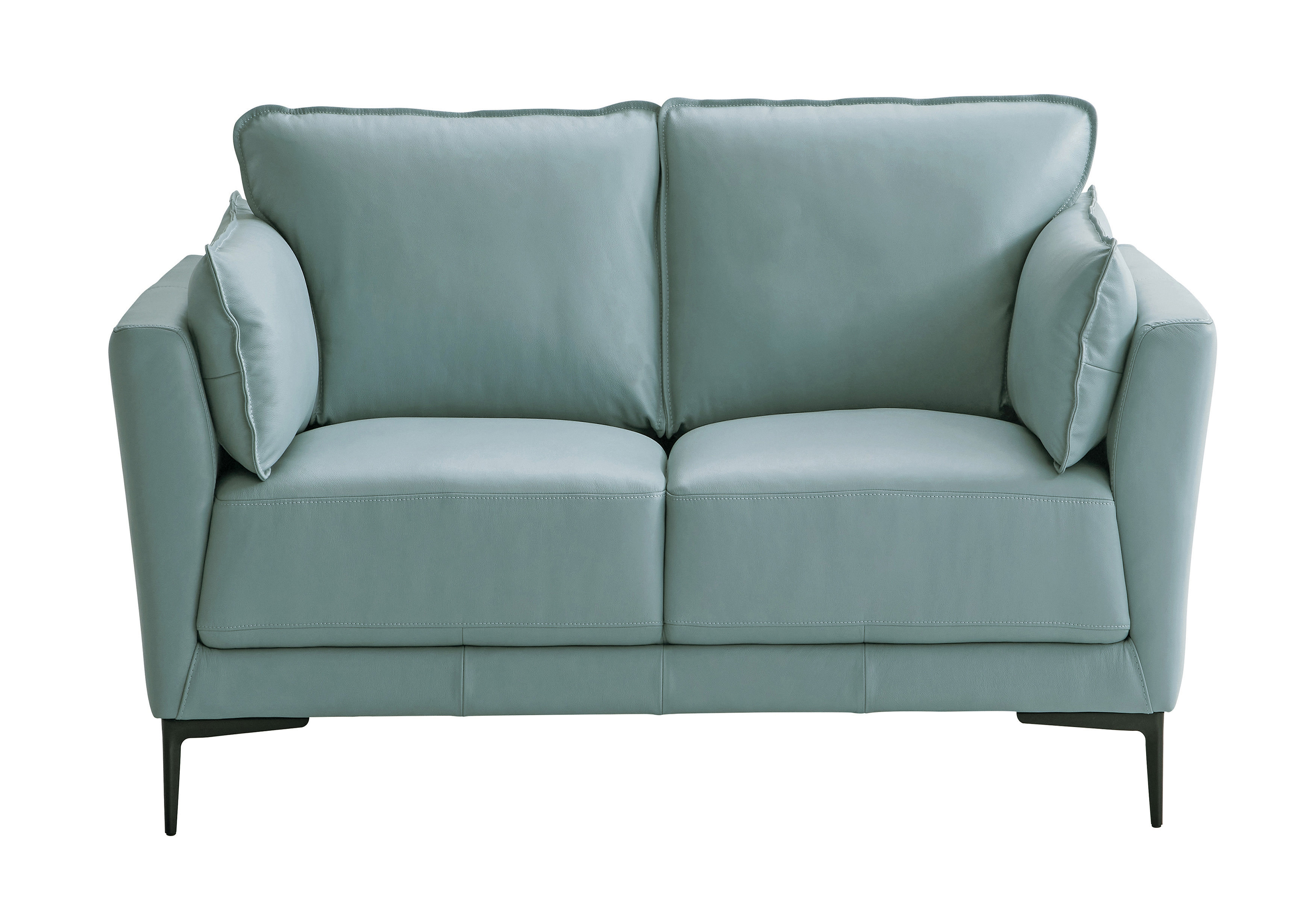 Brayden Studio Deca Sage Green Loveseat with Metal Leg - Wayfair Canada