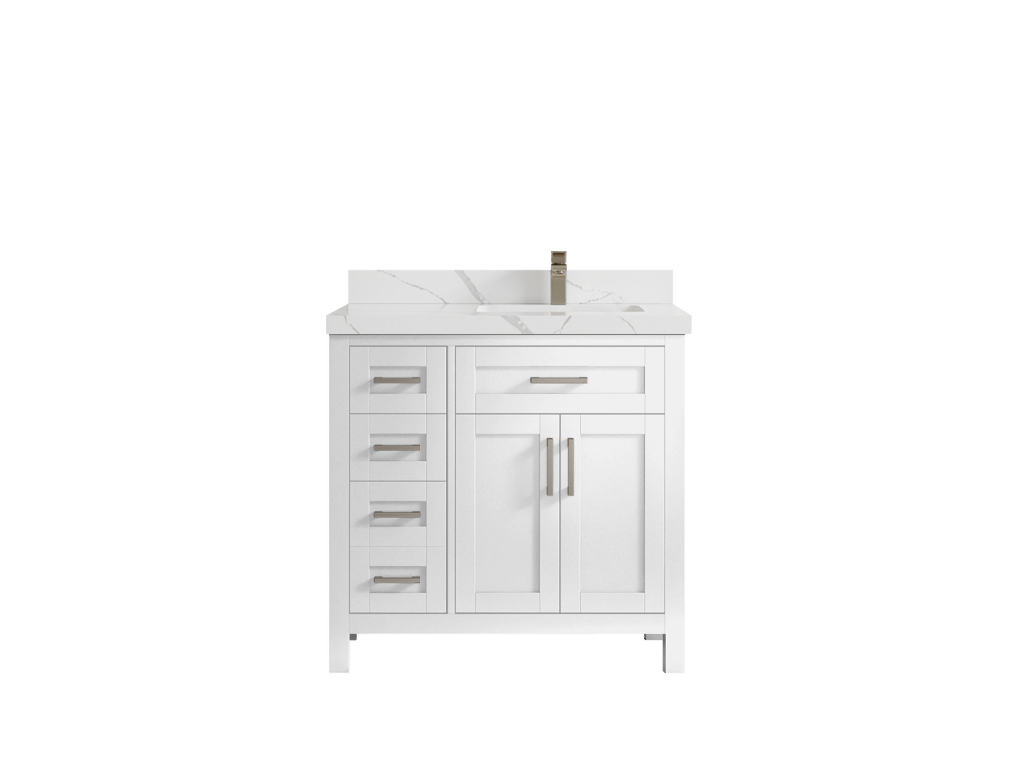 Mercer41 Gonneke 36" Single Bathroom Vanity Set | Wayfair