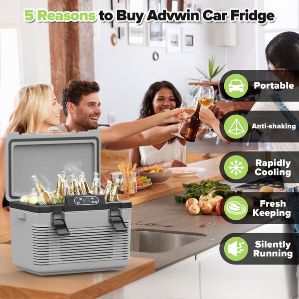 Advwin 21 Cubic Feet Portable Mini Fridge | Wayfair