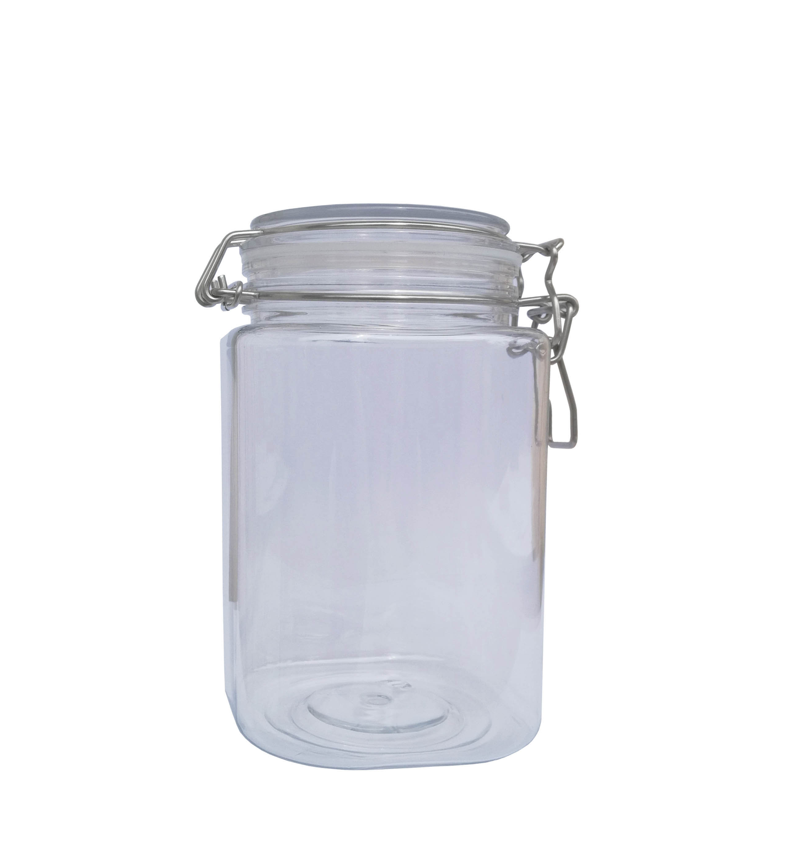 Prep & Savour Wire Clasp PET Jar Spice Jar Seal Paint Oil Storage Jar ...