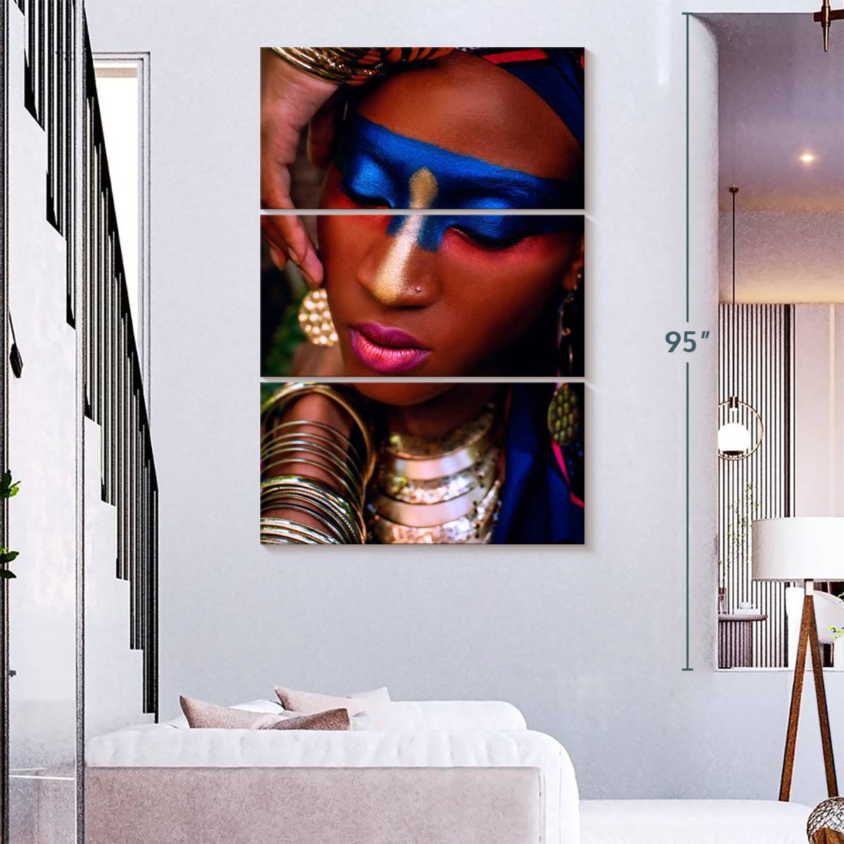 Mercer41 Shuttleworth African Woman Makeup | Wayfair