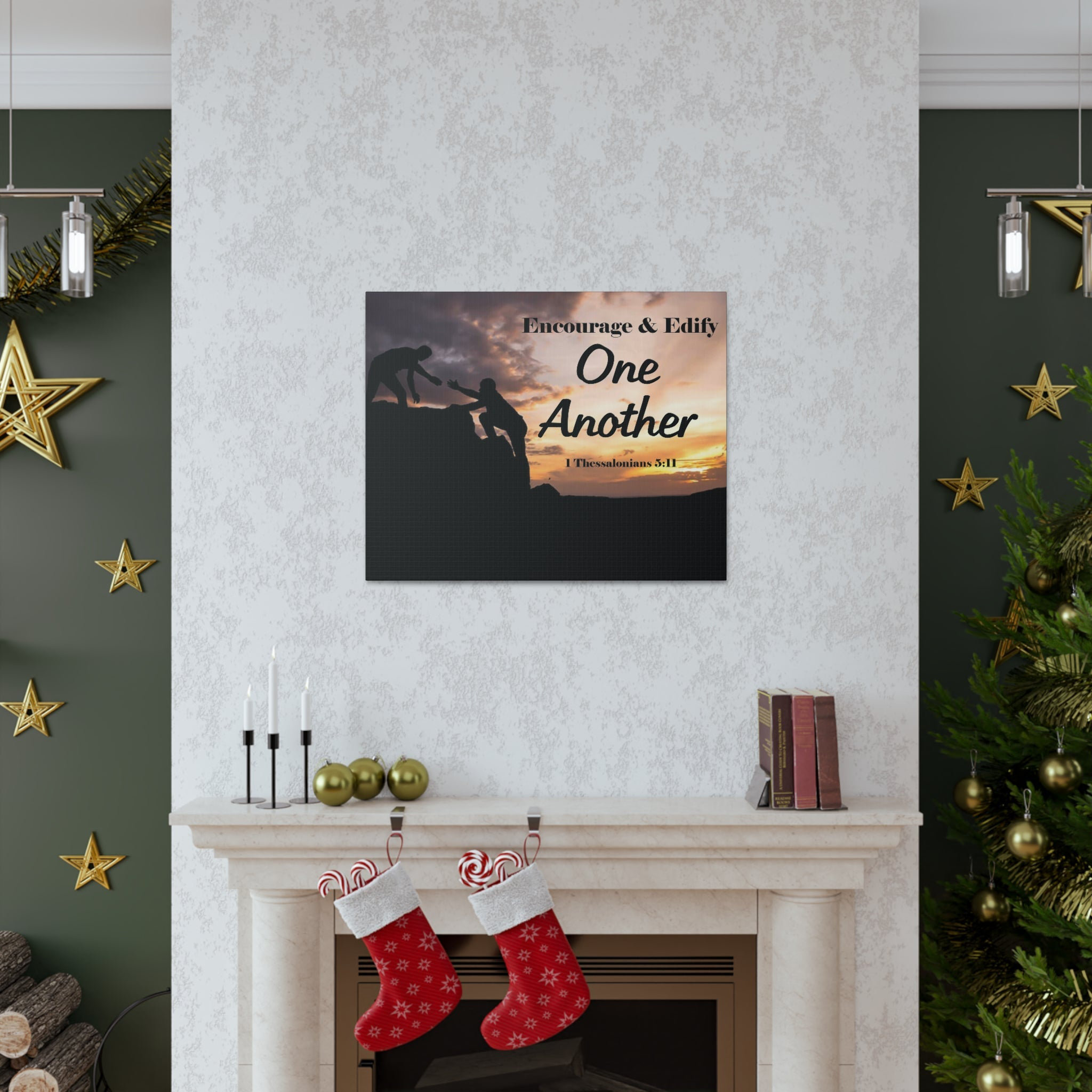 Trinx Encourage & Edify One Another 1 Thessalonians 5:11 Bible Chapter ...