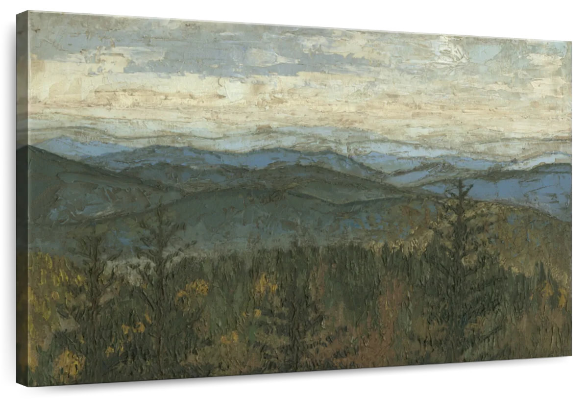 Wade Logan® Avery Blue Ridge View II | Wayfair